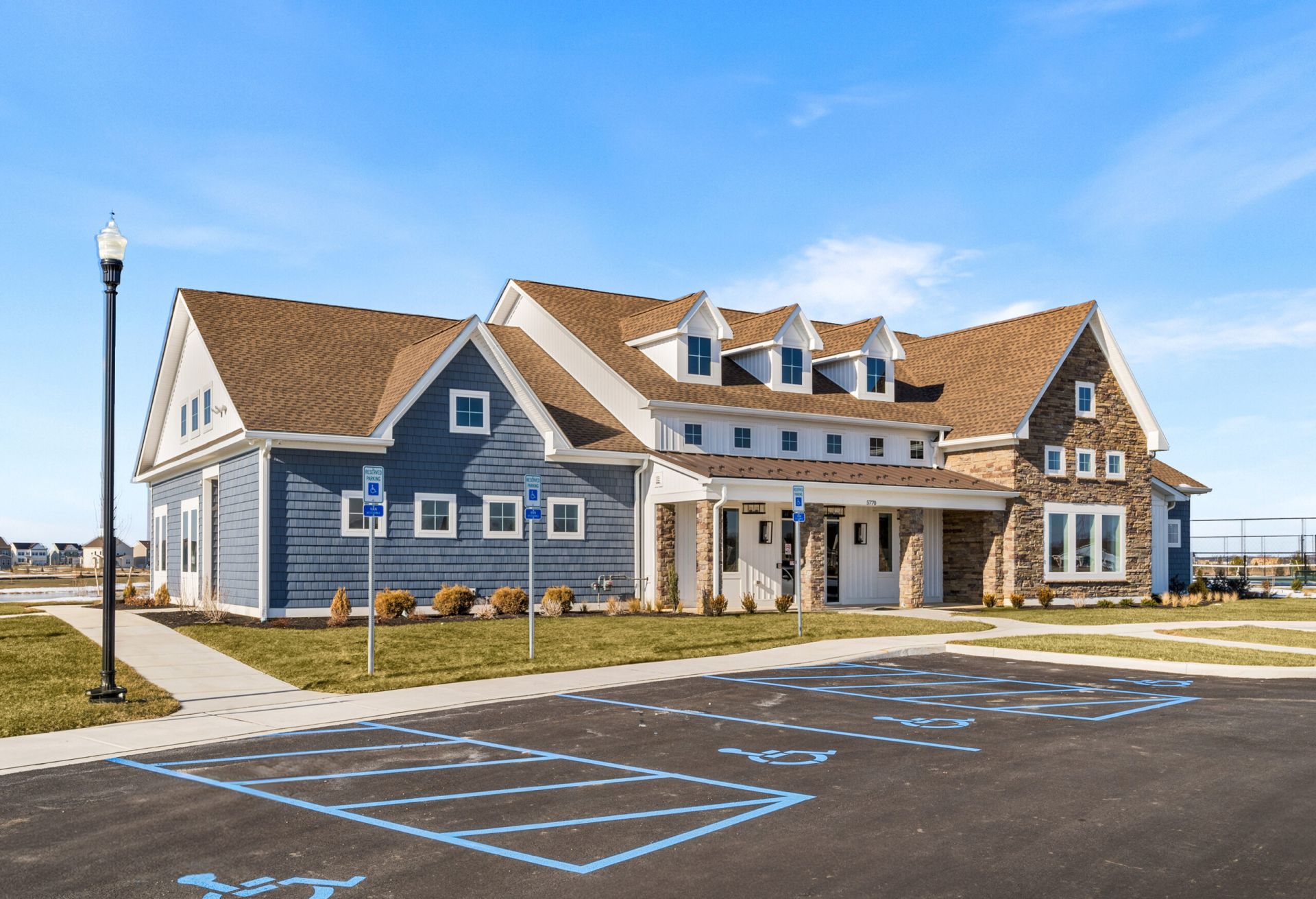 Parks Edge Luxury Clubhouse - Blenheim Homes