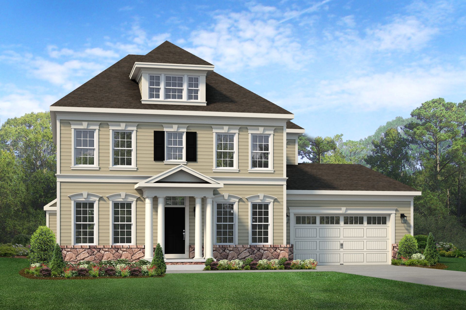 The Adams II - Blenheim Homes