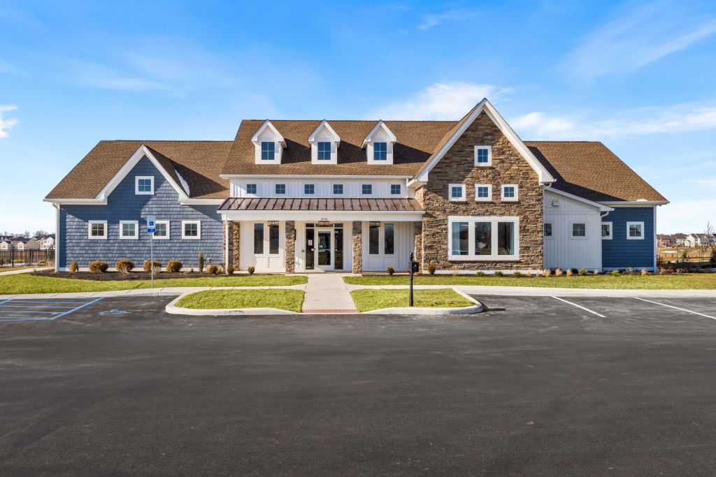 Parks Edge Luxury Clubhouse - Blenheim Homes